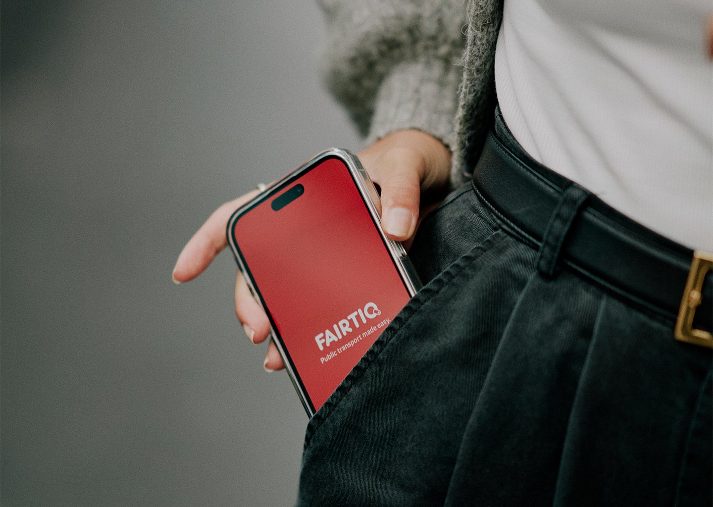 L'application FAIRTIQ