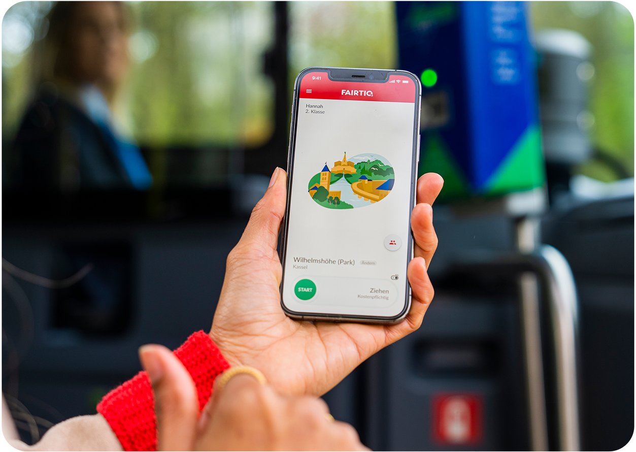 Comment utiliser FAIRTIQ