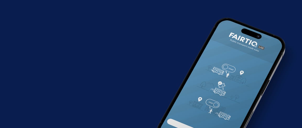 FAIRTIQ - Die einfachste Fahrkarte.
